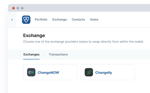 ARK Vault - Control Your Assets